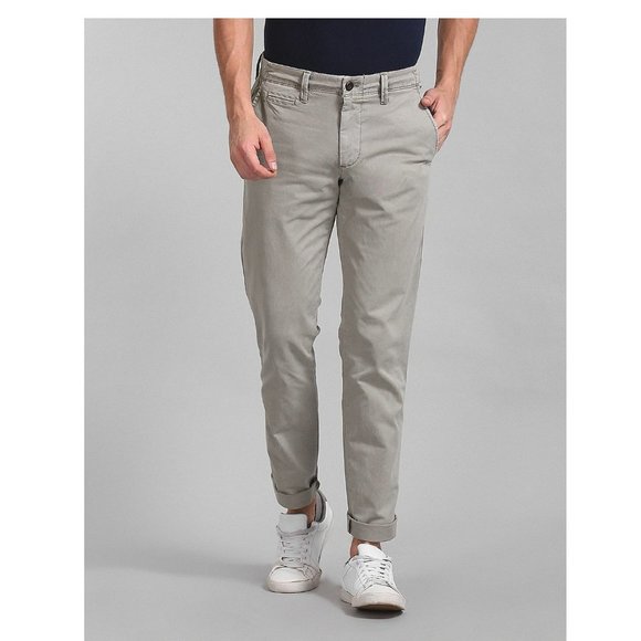 GAP | Pants | New Gap Men Grey Washwell Vintage Wash Khakis In Slim Fit With Gap Flex W34 L32 ...